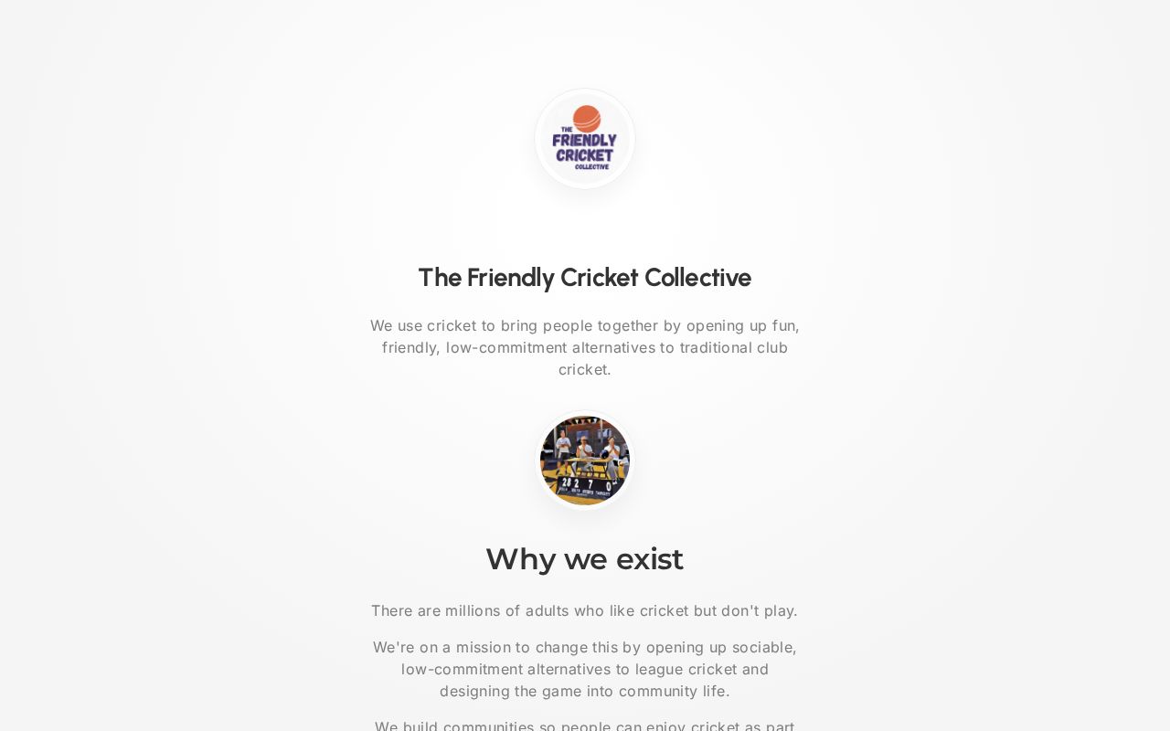 Friendly Cricket Collective